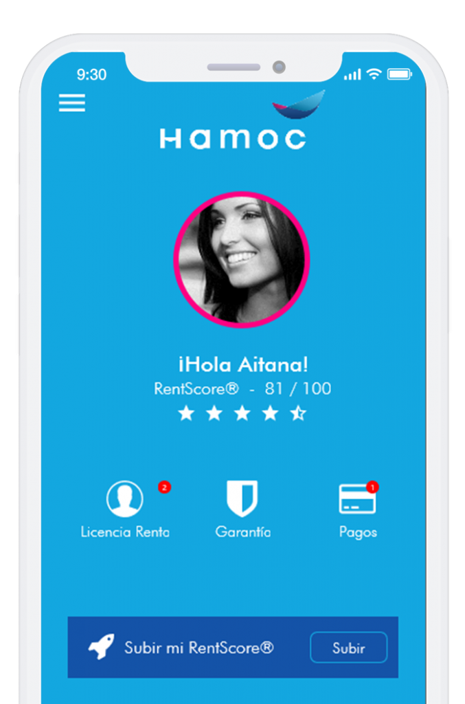 HAMOC | Garantía de Renta sin Aval